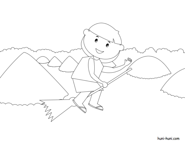 Philippine Tourist Spot Flashcards - Huni-huni