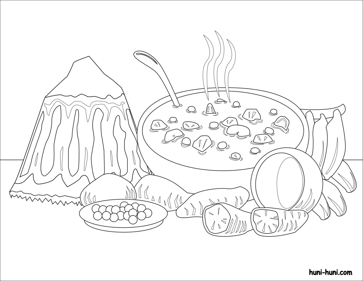 Pagkaon (Food) - Huni-huni